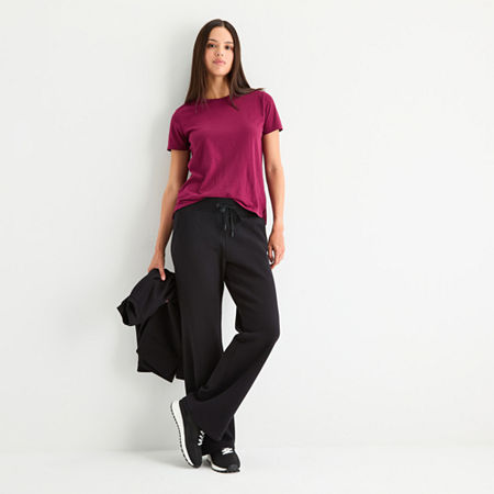 Click here for Xersion Womens Super Soft Fleece Straight Leg Swea... prices