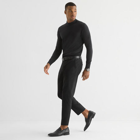 Click here for J. Ferrar Mens Slim Fit Cropped Pant  34 Regular... prices