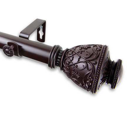Click here for Rod Desyne Veda 1 Adjustable Curtain Rod  One Size... prices