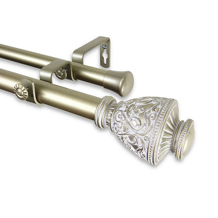 Click here for Rod Desyne Veda 1 Double Adjustable Curtain Rod  O... prices