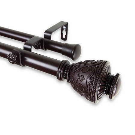Click here for Rod Desyne Veda 1 Double Adjustable Curtain Rod  O... prices