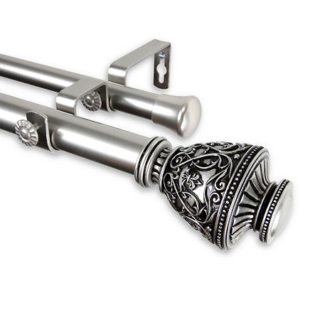 Click here for Rod Desyne Veda 1 Double Adjustable Curtain Rod  O... prices