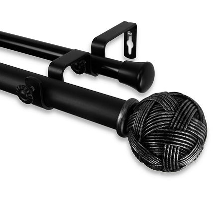 Click here for Rod Desyne Twine 1 Double Adjustable Curtain Rod... prices