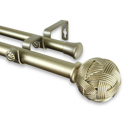 Click here for Rod Desyne Twine 1 Double Adjustable Curtain Rod... prices