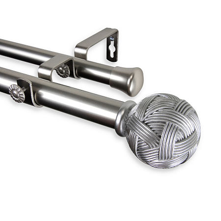 Click here for Rod Desyne Twine 1 Double Adjustable Curtain Rod... prices