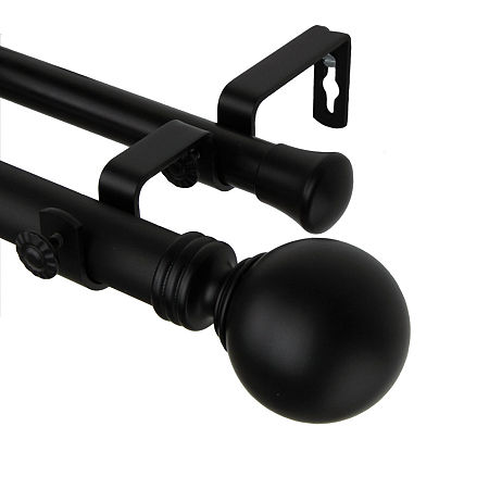Click here for Rod Desyne Globe 1 Adjustable Double Curtain Rod... prices