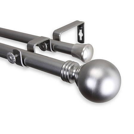 Click here for Rod Desyne Globe 1 Adjustable Double Curtain Rod... prices