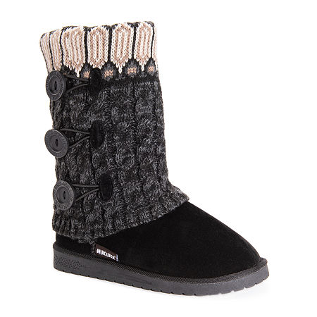 Click here for Muk Luks Womens Cheryl Pull-on Booties  9 Medium... prices