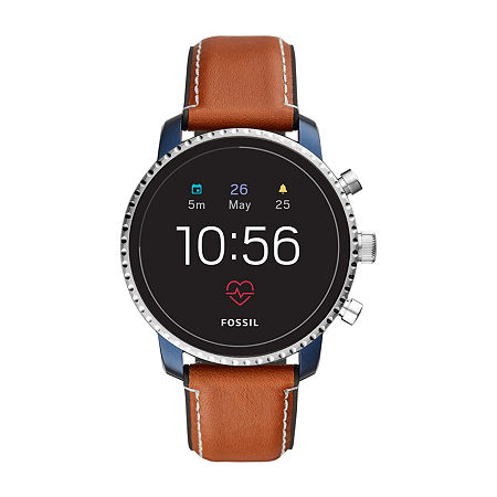 Click here for Fossil Smartwatches Gen 4 Mens Brown Leather Smart... prices