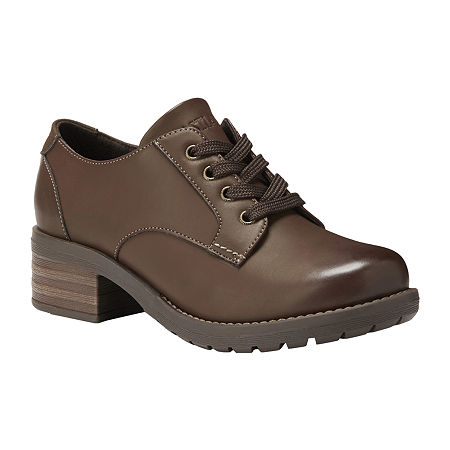 Click here for Eastland Trish Womens Closed Toe Oxford Shoes  9 M... prices
