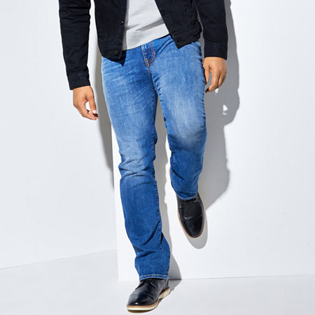 Click here for Arizona Mens Advance Flex 360 Bootcut Jean  34 36... prices