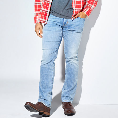 Click here for Arizona Mens Advance Flex 360 Bootcut Jean  34 36... prices