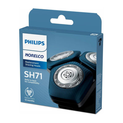 Philips Replacement Head SH71/52, Color: Silver - JCPenney