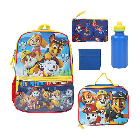 Click here for Paw Patrol Heroes 5-Piece Backpack Set  One Size... prices