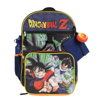 Kids Dragon Ball Z Backpack 4-Piece Set, Color: Multicolor - JCPenney
