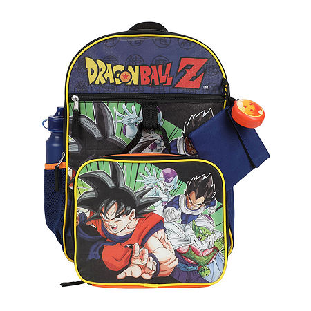 Click here for Kids Dragon Ball Z Backpack 4-Piece Set  One Size... prices
