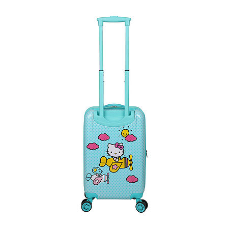 Click here for Bioworld Hello Kitty Trunk 20 Hardside Suitcase  O... prices