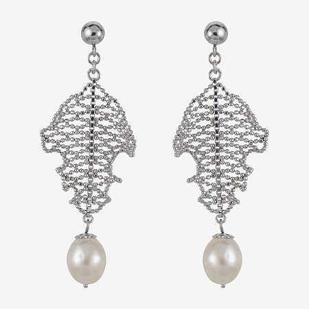 Click here for 8-8.5Mm Cultured Freshwater Pearl Sterling Silver... prices