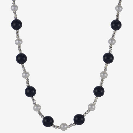 Click here for Womens Black Onyx Strand Necklace  One Size prices