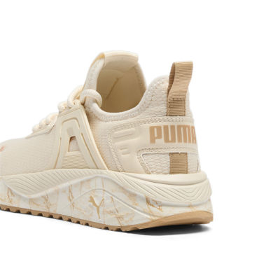 PUMA Pacer 23 Marbleized Womens Running Shoes, Color: Lt Beige Gold ...