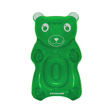 Click here for 60in Green Gummy Bear Swimming Pool Float  One Siz... prices