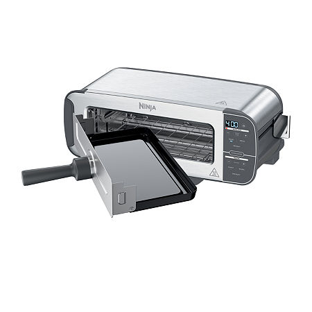 Click here for Ninja Foodi Flip Toaster Oven  One Size  Stainless... prices