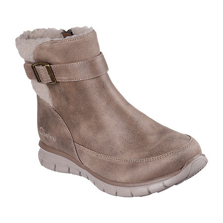 Click here for Skechers Womens Synergy Diva Lane Flat Heel Winter... prices