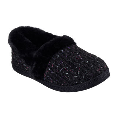 Skechers Cozy Campfire Colorful Snuggles Womens Memory Foam Slip-On ...