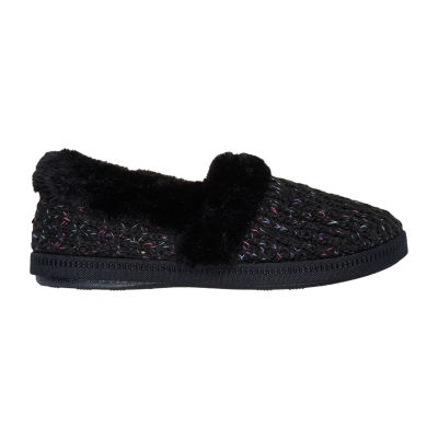 Skechers Cozy Campfire Colorful Snuggles Womens Memory Foam Slip-On ...