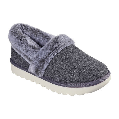 Click here for Skechers Cozy Up Frosty Snuggles Womens Memory Foa... prices