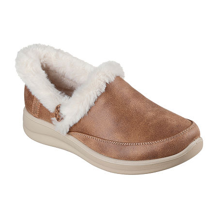Click here for Skechers Cozy Escape Womens Memory Foam Slip-On Sl... prices