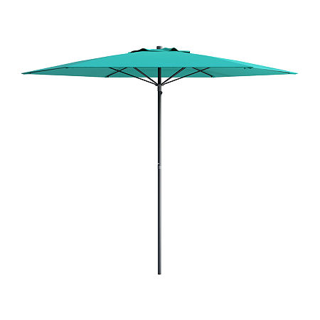 Click here for Wind Resistant Patio Umbrella  One Size  Blue prices