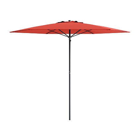 Click here for Wind Resistant Patio Umbrella  One Size  Red prices