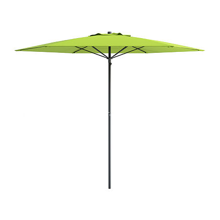 Click here for Wind Resistant Patio Umbrella  One Size  Green prices