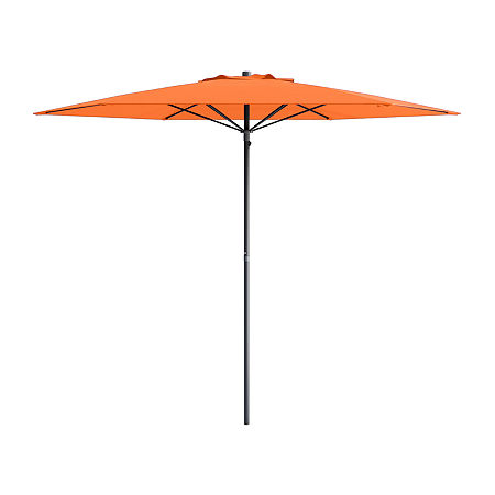 Click here for Wind Resistant Patio Umbrella  One Size  Orange prices
