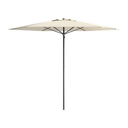 Click here for Wind Resistant Patio Umbrella  One Size  White prices