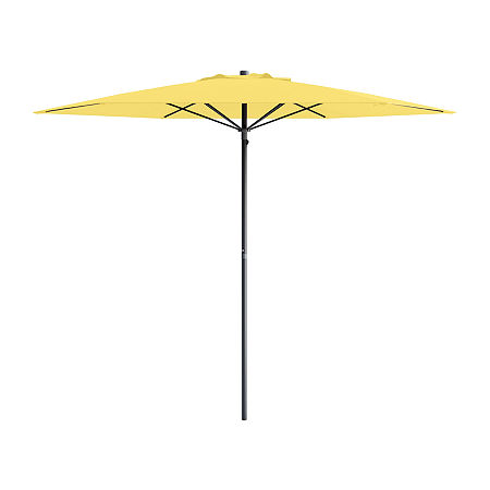 Click here for Wind Resistant Patio Umbrella  One Size  Yellow prices