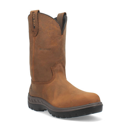 Click here for Dan Post Mens Cummins Waterproof Slip Resistant Fl... prices