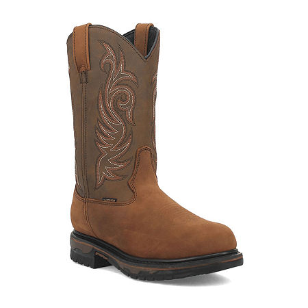 Click here for Laredo Mens Hammer Waterproof Flat Heel Work Boots... prices