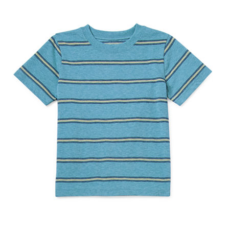 Click here for Okie Dokie Toddler & Little Boys Crew Neck Short S... prices