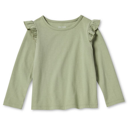 Click here for Okie Dokie Toddler & Little Girls Round Neck Long... prices