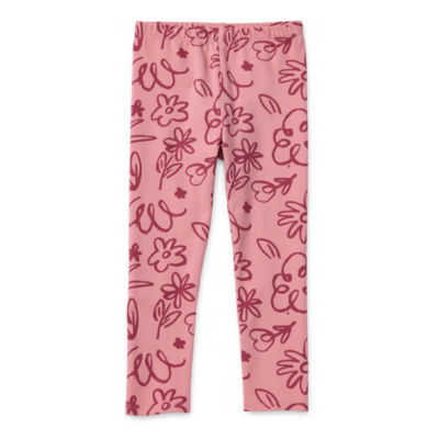 Okie Dokie Toddler & Little Girls Full Length Leggings - JCPenney