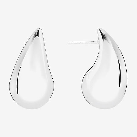 Click here for Womens Sterling Silver Drop Earrings  One Size prices