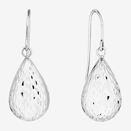 Click here for Womens Sterling Silver Drop Earrings  One Size prices