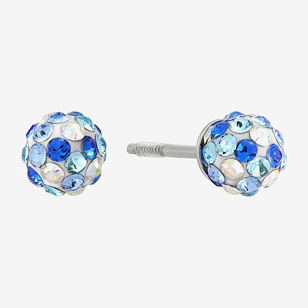Click here for Limited Quantities! Multi Color Crystal 14K White... prices