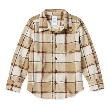 Click here for Okie Dokie Soft Knit Plaid Toddler & Little Boys L... prices