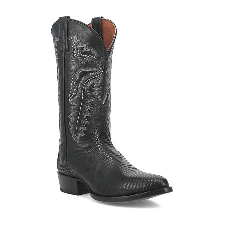 Click here for Dan Post Mens Winston Flat Heel Cowboy Boots  13 M... prices