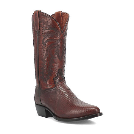 Click here for Dan Post Mens Winston Flat Heel Cowboy Boots  13 M... prices