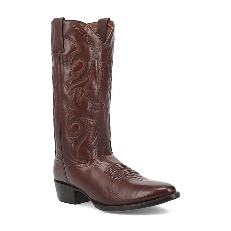 Click here for Dan Post Mens Milwaukee Block Heel Cowboy Boots  9... prices