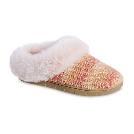 Click here for Isotoner Womens Slip-On Slippers  8-9  Multiple Co... prices